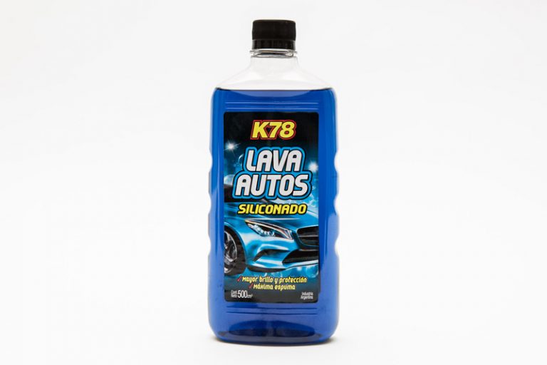 K78 Shampoo lava autos siliconado - Lubritecnica Atlantica - Mar del Plata