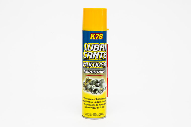 K78 Lubricante Multiuso Aromatizado - Lubritecnica Atlantica - Mar del ...