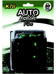 K78 Aromatizante AUTO FRESH - Lubritecnica Atlantica - Mar del Plata